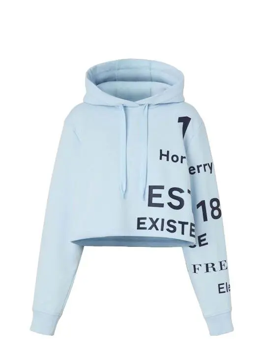 Burberry Jenny Hoodie - Blue