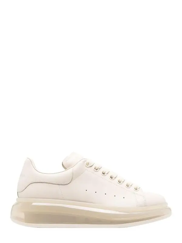 Alexander McQueen Oversized Sneakers - Beige
