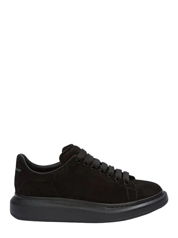 Alexander McQueen Oversized Sneakers - Black