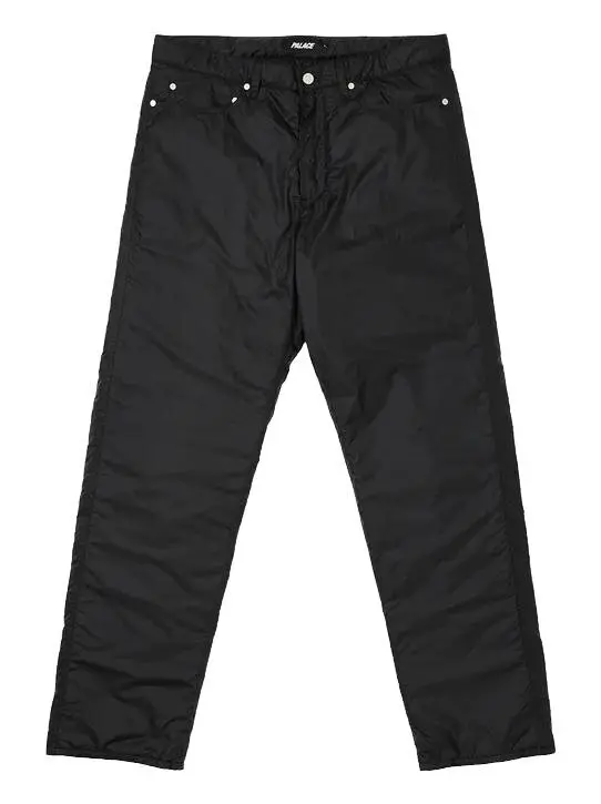 PALACE Relaxed Insulated Pertex Trousers - Black