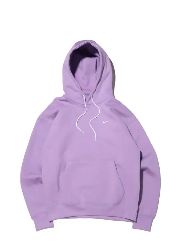 Nike Lab Solo Swoosh Fleece Hoodie - Urban Lilac