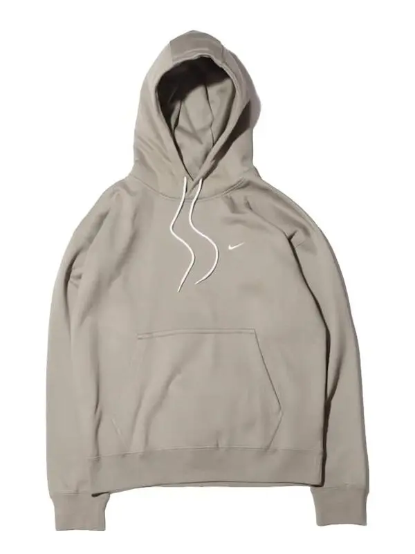 Nike Nikelab Solo Swoosh Fleece Hoodie - Light Army