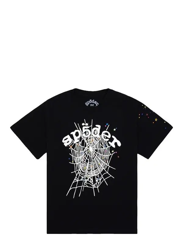 SP5DER Og Web V2 Tee Shirt - Black