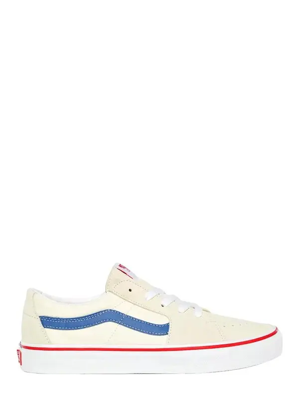 VANS Sk8-low Sneakers - Classic White/navy Blue