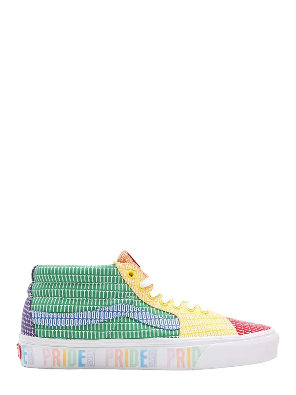 VANS Sk8-mid Pride Sneakers - Multi/true White