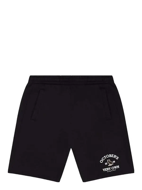 OVO Collegiate Sweatshort - Black