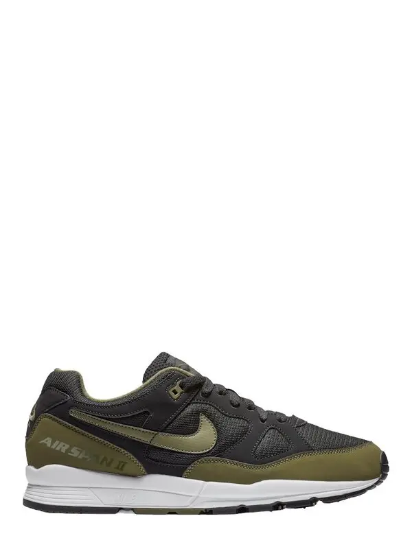 Nike Air Span 2 Sneakers - Black/olive Canvas/white
