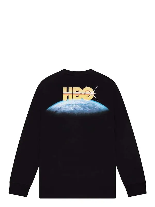 OVO Hbo Worldwide Long Sleeve T-shirt - Black