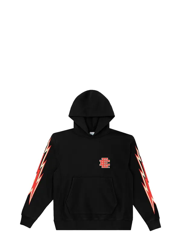 ERIC EMANUEL Ee Basic Hoodie - Black/red