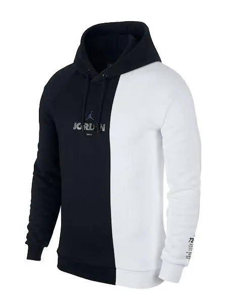 JORDAN Lgc Aj11 Flc Spacejam Hoodie - Black/white