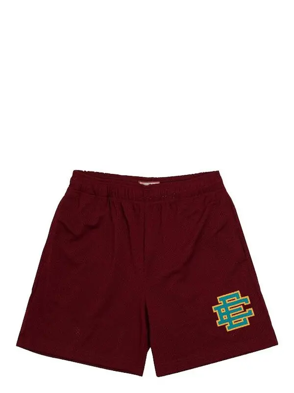 ERIC EMANUEL Ee Basic Short - Crimson/teal