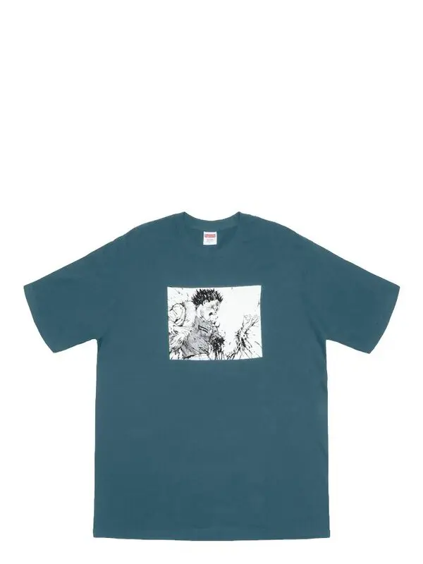 Supreme Akira Arm Tee Shirt - Slate