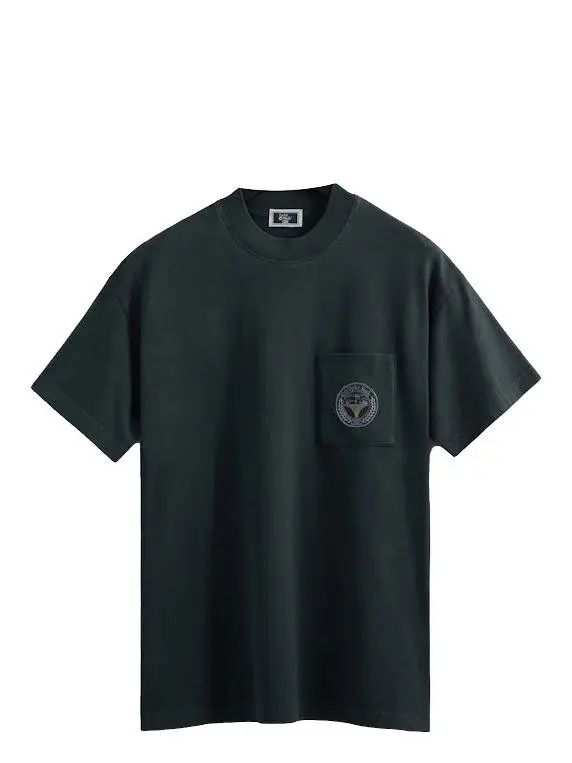 Kith Taylormade Crest Tee Shirt - Stadium
