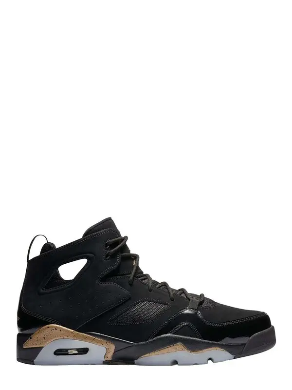 JORDAN Flight Club 91 High-top Sneakers - Black/white/metallic Gold
