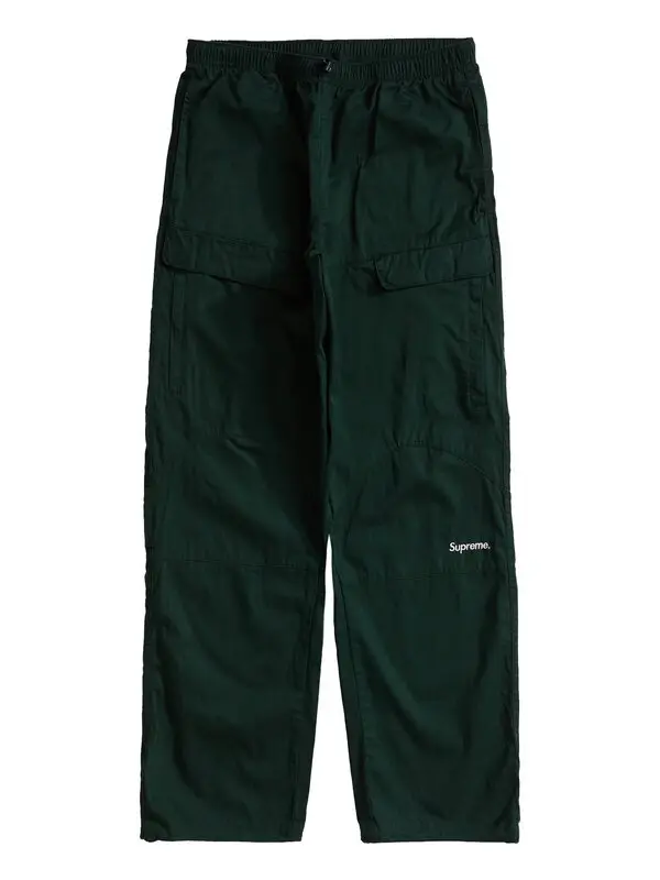 Supreme Cotton Cinch Pant - Dark Green
