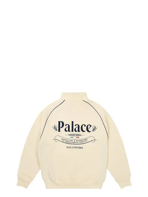 PALACE Italia Zip Funnel - Soft White
