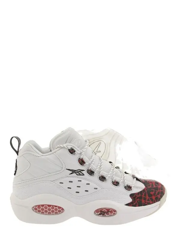 REEBOK Question Mid Prototype Sneakers - White/red/black