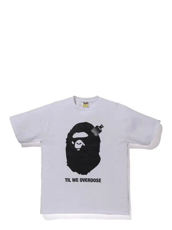 A BATHING APE X Xo Ape Head Tee Shirt - White