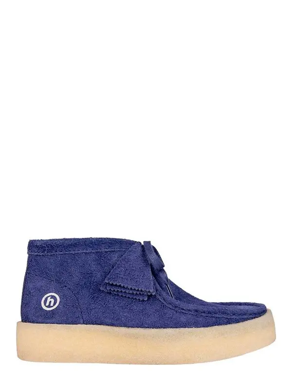 Clarks Wallabee Cup Hidden Ny Boots - Cobalt Blue