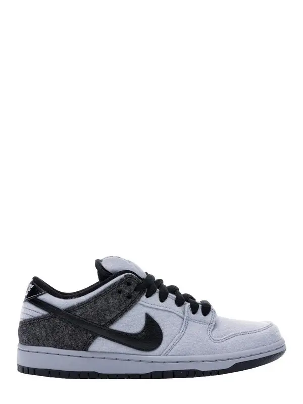 Nike Dunk Low Sneakers - Wolf Grey/black