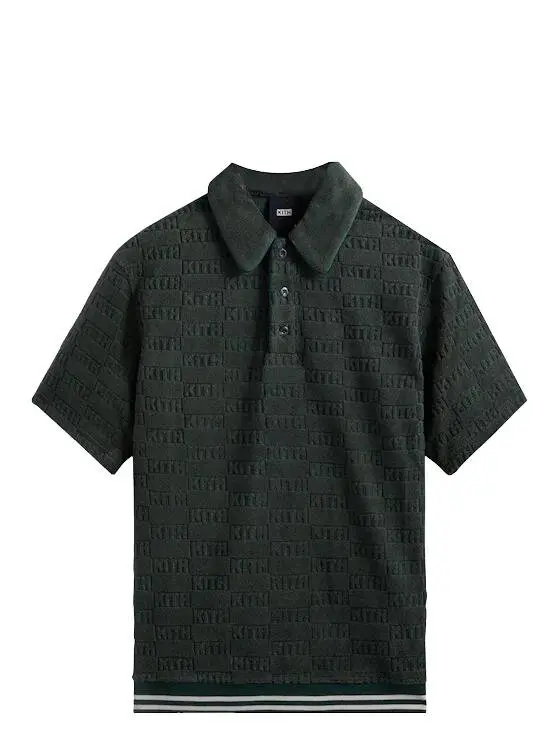 Kith Graham Polo Shirt - Reign