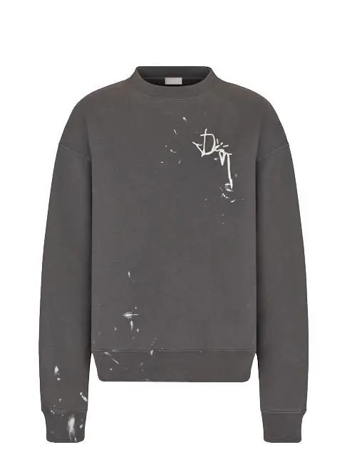 Dior Oversized Sweatshirt - Gray