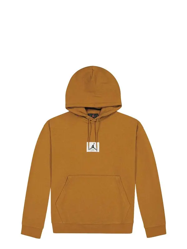 Nike Air Jordan Essentials Hoodie - Brown/orange