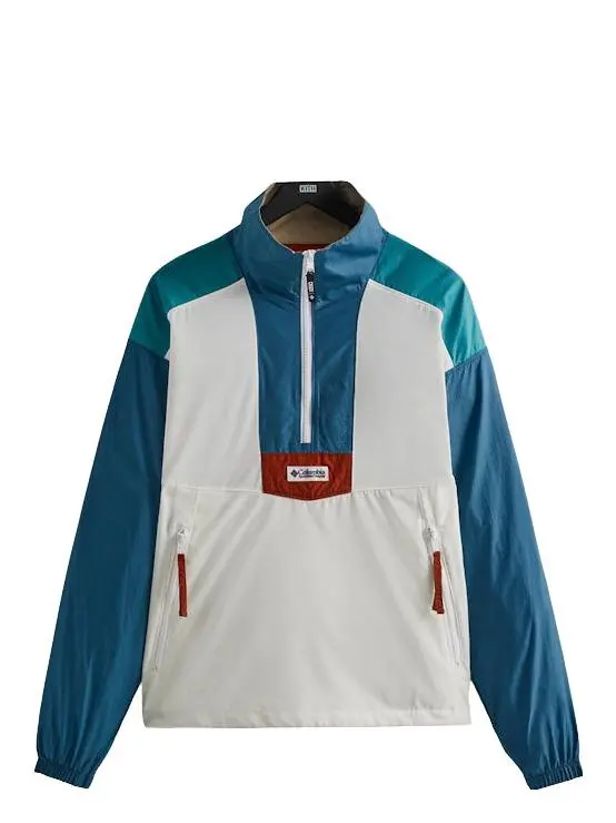 Kith Columbia Riptide Windbreaker - Sea Salt