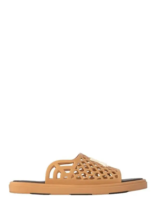 LOUIS VUITTON By Tyler, The Creator Waffle Mule - Cognac Brown