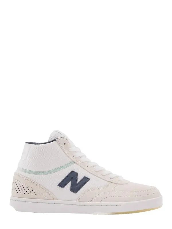 NEW BALANCE Numeric 440 High Top Sneakers - White/navy Blue