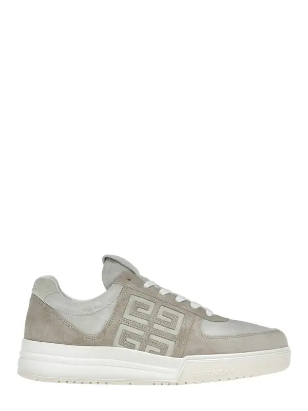 Givenchy G4 Lowin Sneakers - White/beige