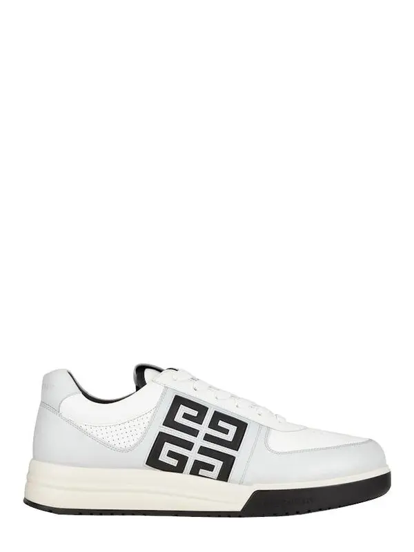Givenchy G4 Low Sneakers - Grey/white/black