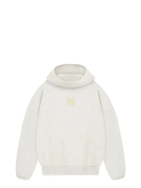 Fear Of God Athletics Heavy Fleece Hoodie - Oatmeal Heather