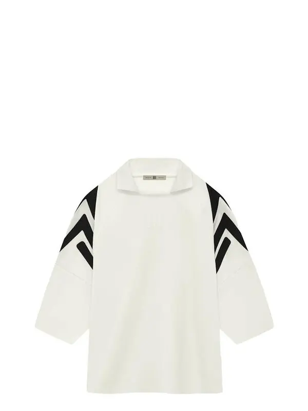 Fear Of God Goalie Jersey - Crew White
