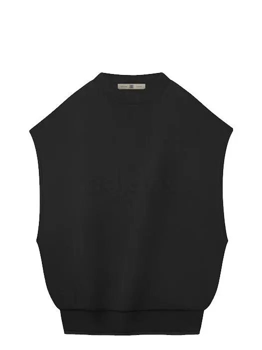 Fear Of God Athletics Heavy Fleece Muscle Sweatshirt - Black