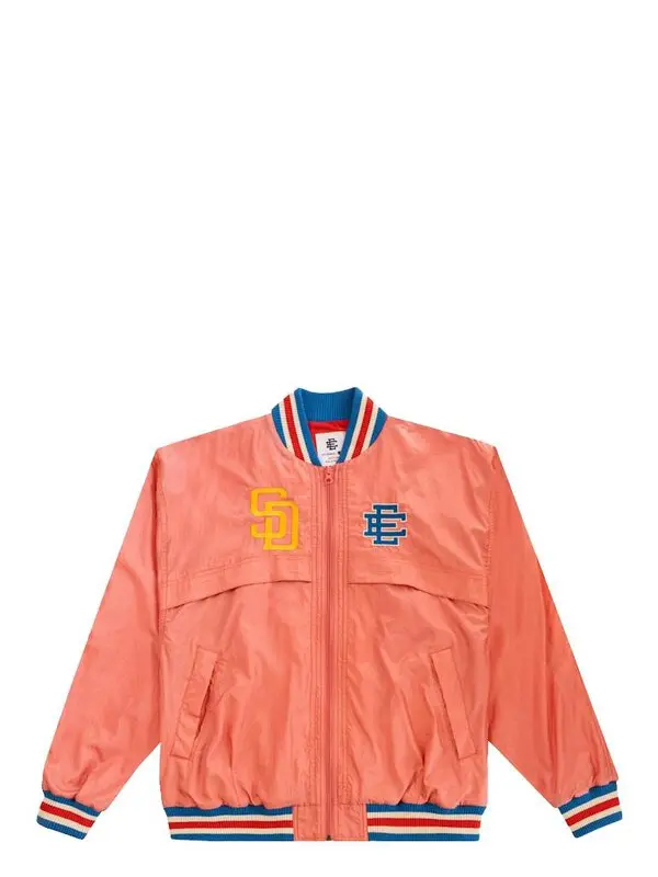 ERIC EMANUEL Ee Windbreaker - San Diego Padres