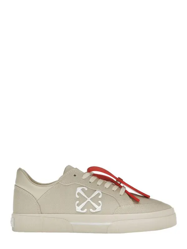 Off-White Vulc Low Sneakers - Beige