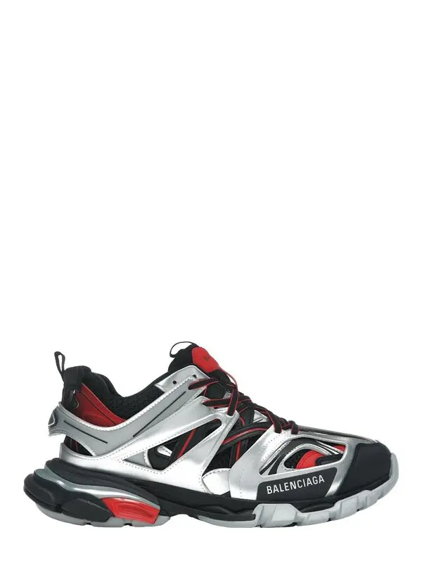 Balenciaga Track Sneakers - Black/red/white