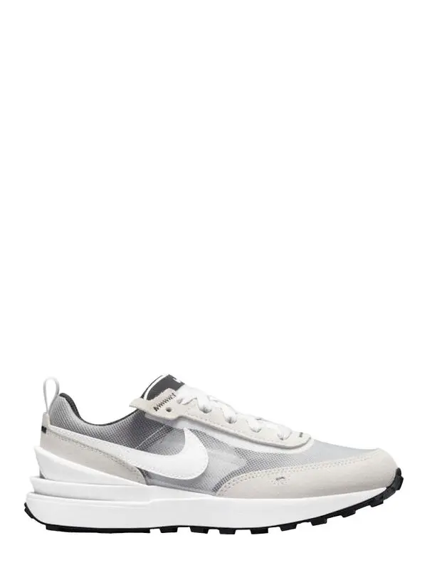Nike Waffle One Sneakers - Summit White/black/orange