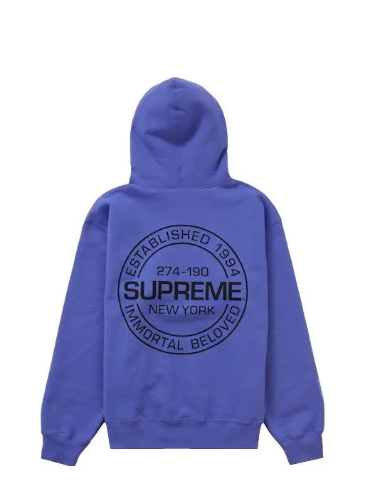 Supreme Immortal Hooded Sweatshirt - Violet