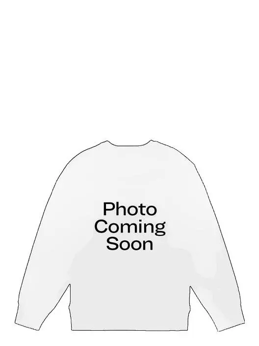 Supreme Studded Long Sleeve Top - White