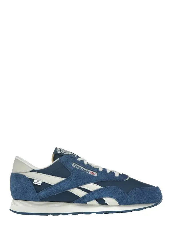 REEBOK Classic Nylon Anine Bing Sneakers - Navy Blue/white/chalk