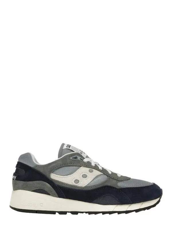 Saucony Shadow 6000in - Grey/navy Blue