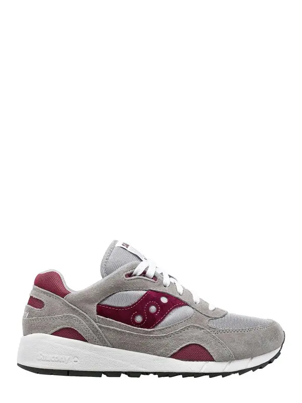 Saucony Shadow 6000 Sneakers - Grey/red