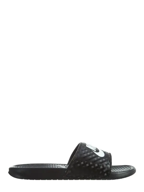Nike Benassi Jdi Slides - Black/white