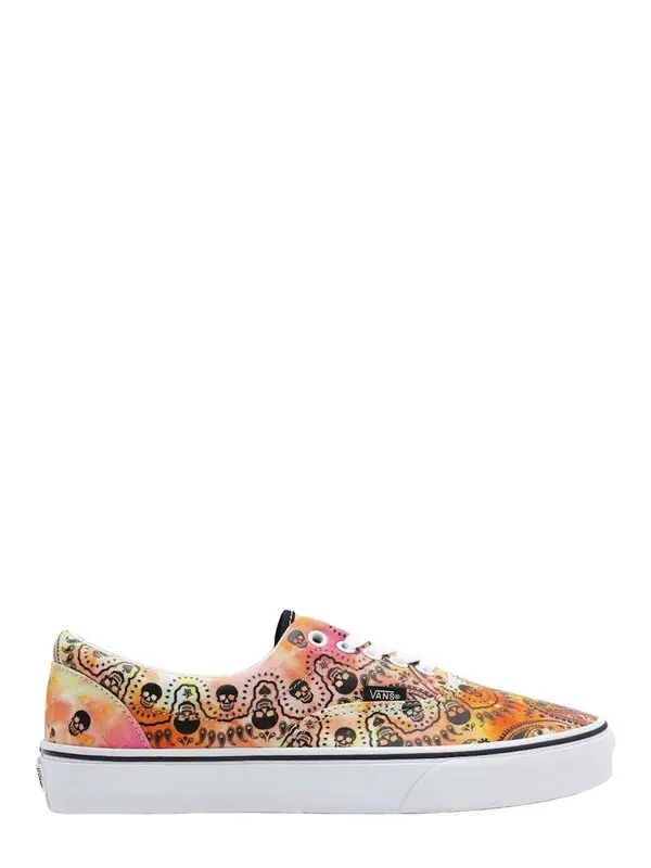VANS Era Bandanain Sneakers - Tie Dye/orange