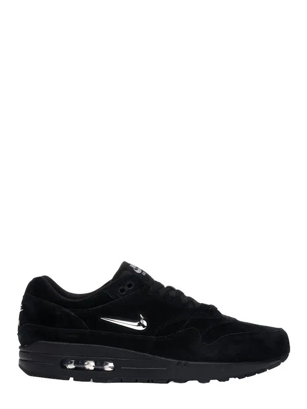 Nike Air Max 1 Jewel - Black/chrome