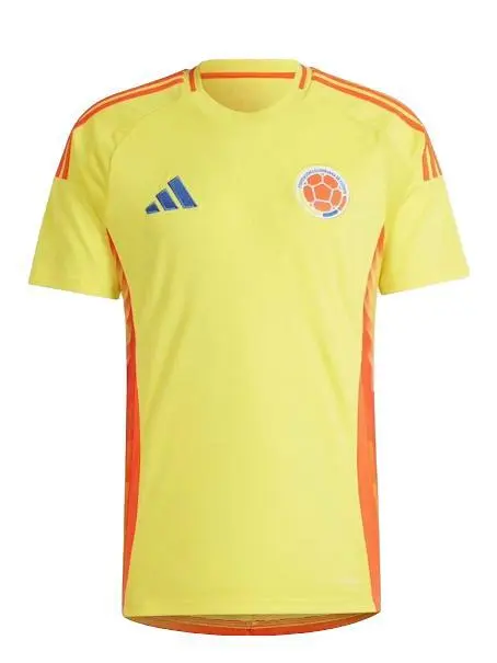 Adidas Colombia 24 Home Jersey - Impact Yellow