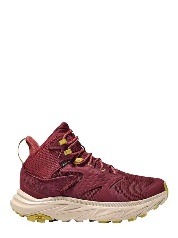 Hoka One One Anacapa 2 Mid Gore Texin - Cabernet/oxford Tan