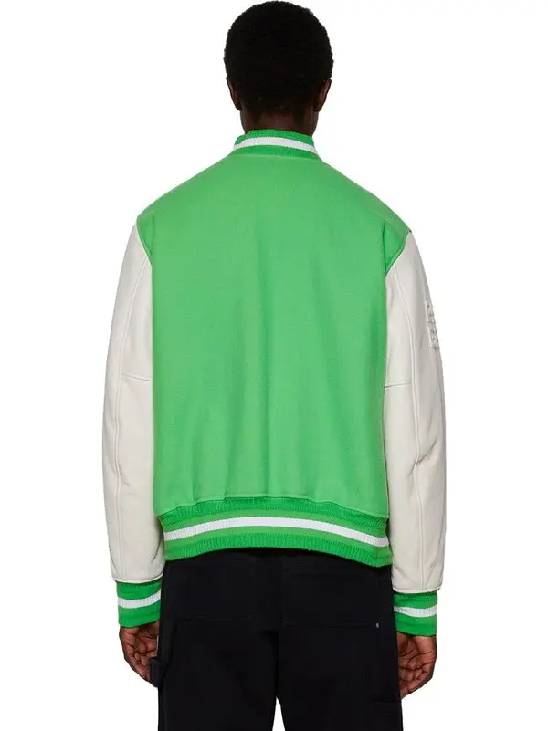 Givenchy Varsity Jacket - Bright Green